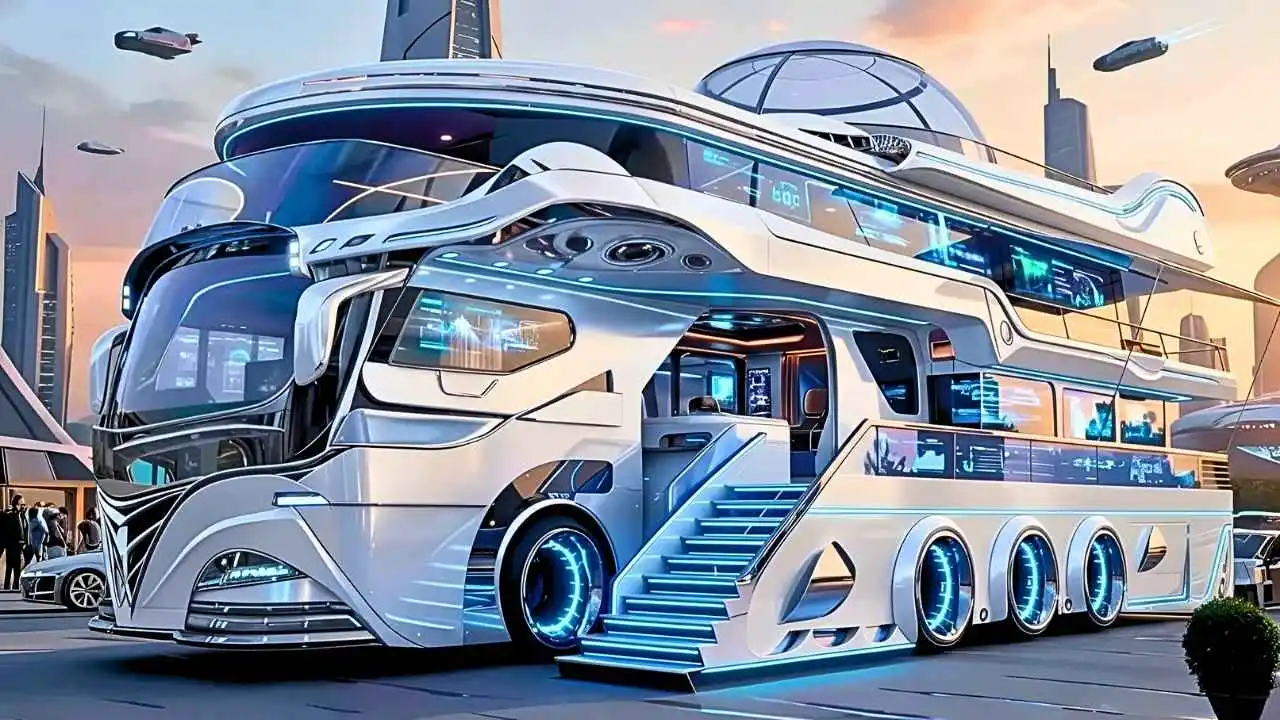 2026 Indian Motorhome का जलवा: लग्जरी फीचर्स और शानदार कम्फर्ट के साथ आ ...